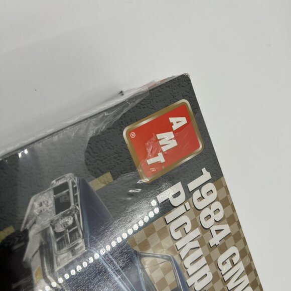 Amt | Toys | 205 Amt 984 Gmc Pickup 125 Scale Skill 2 Model Kit Nib ...